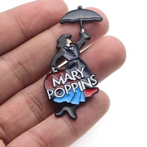 Jewelry | Disney Mary Poppins Enamel Pin | Poshmark